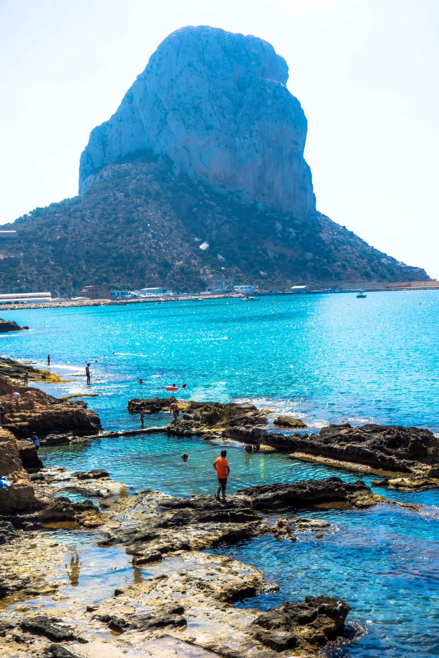 CALPE. " PEÑON DE IFACH