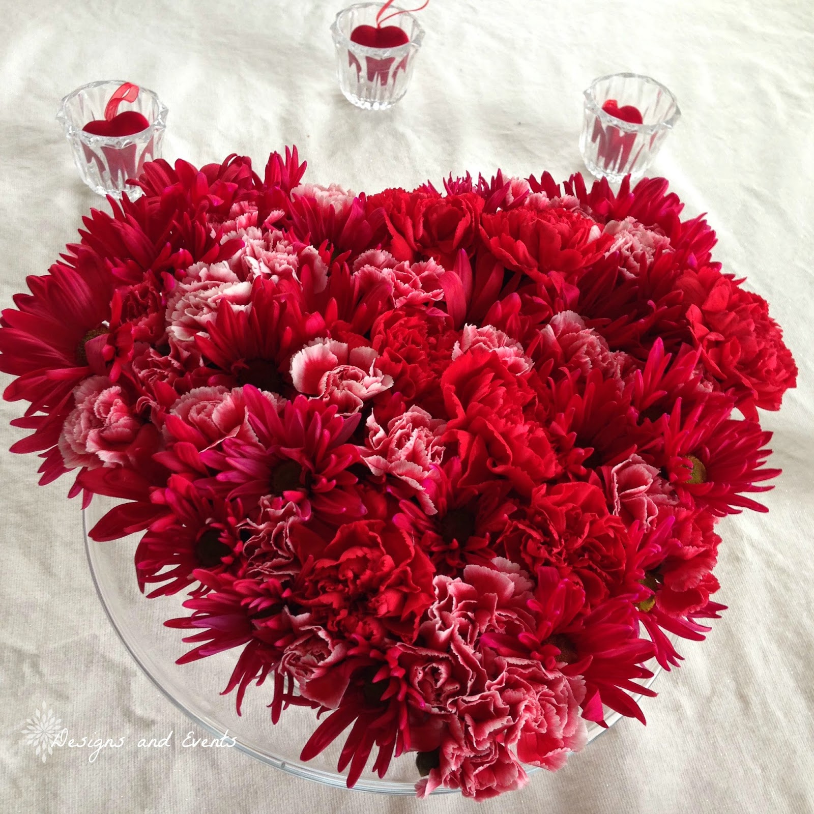 DesignsandEvents Heart Shaped Floral Arrangement designsandevents-heart-shaped-floral-arrangement