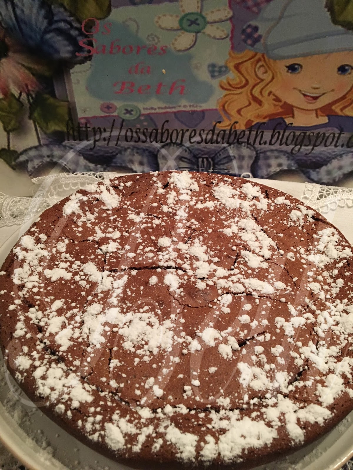 .: Gâteau au Chocolat et Philadelphia / Bolo de Chocolate com Philadelphia