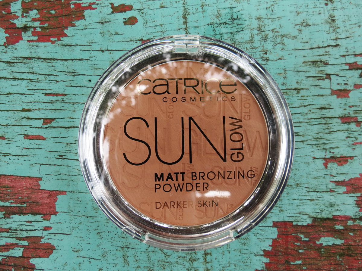 Love struck: Catrice Sun Glow Matt Bronzing Powder