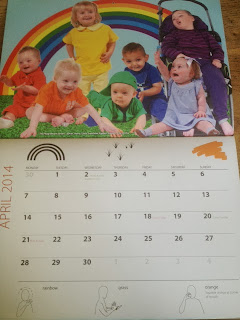 Downs Side Up: Gorgeous Inclusive Calendars