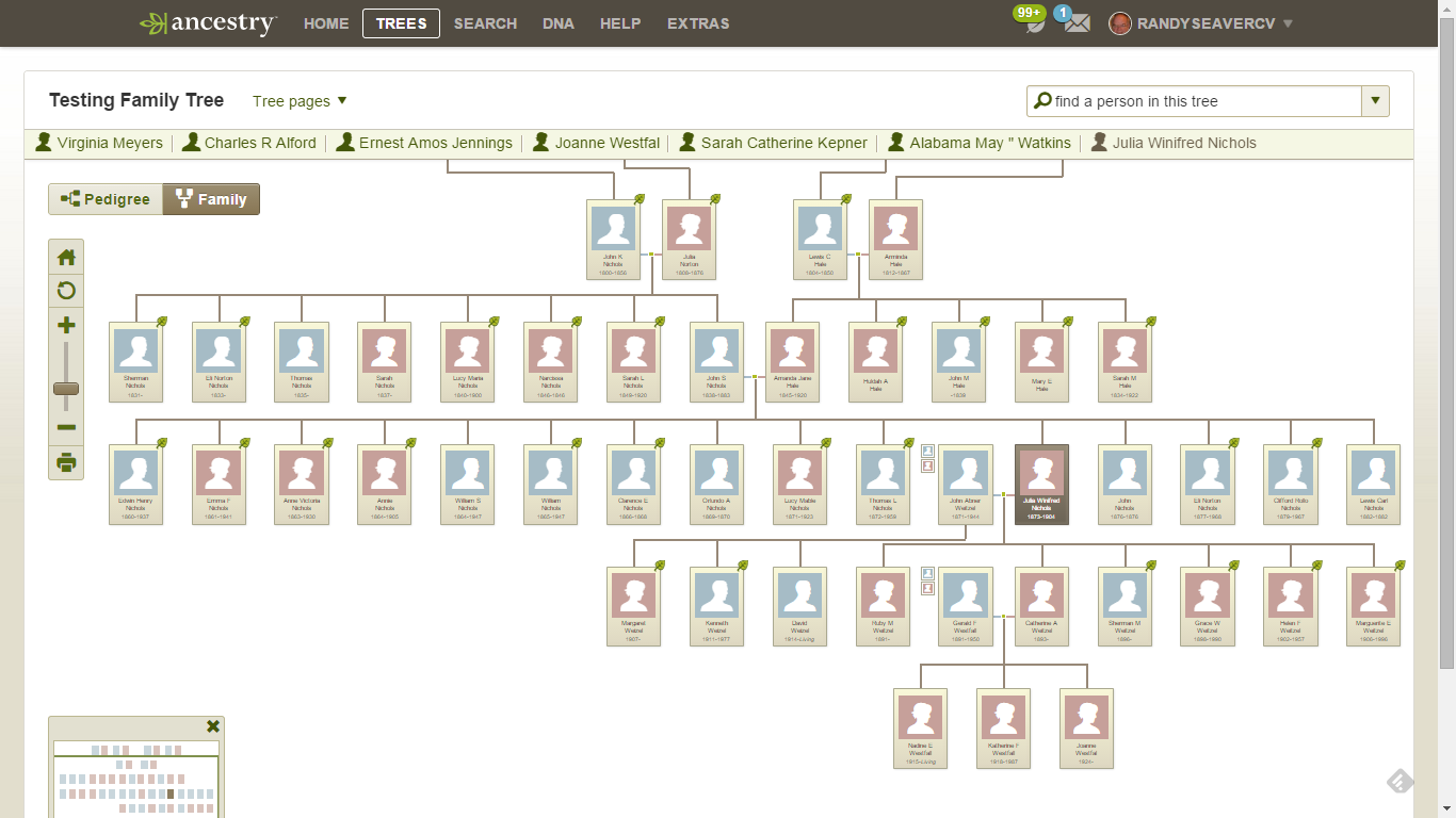 Genea-Musings: The Ultimate Challenge - Building a Family Tree From ...