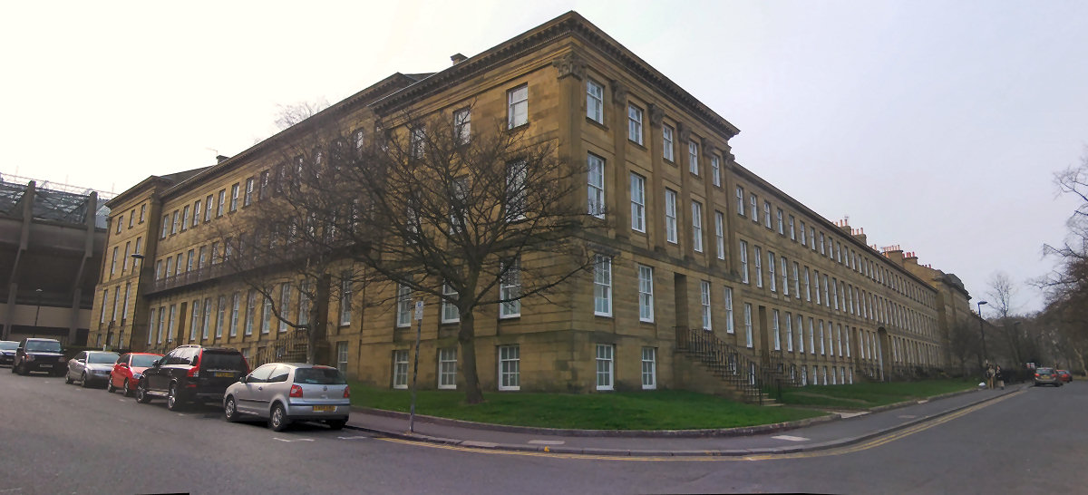 Photographs Of Newcastle: Leazes Terrace