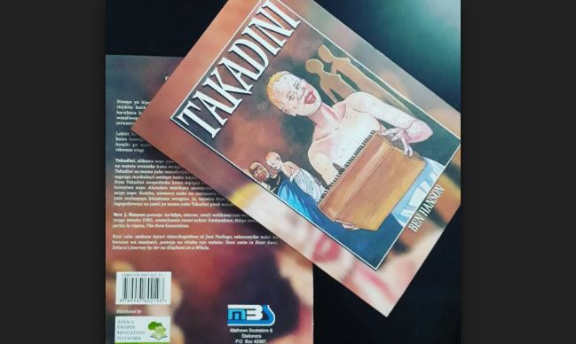 Uhakiki wa Riwaya ya Takadini