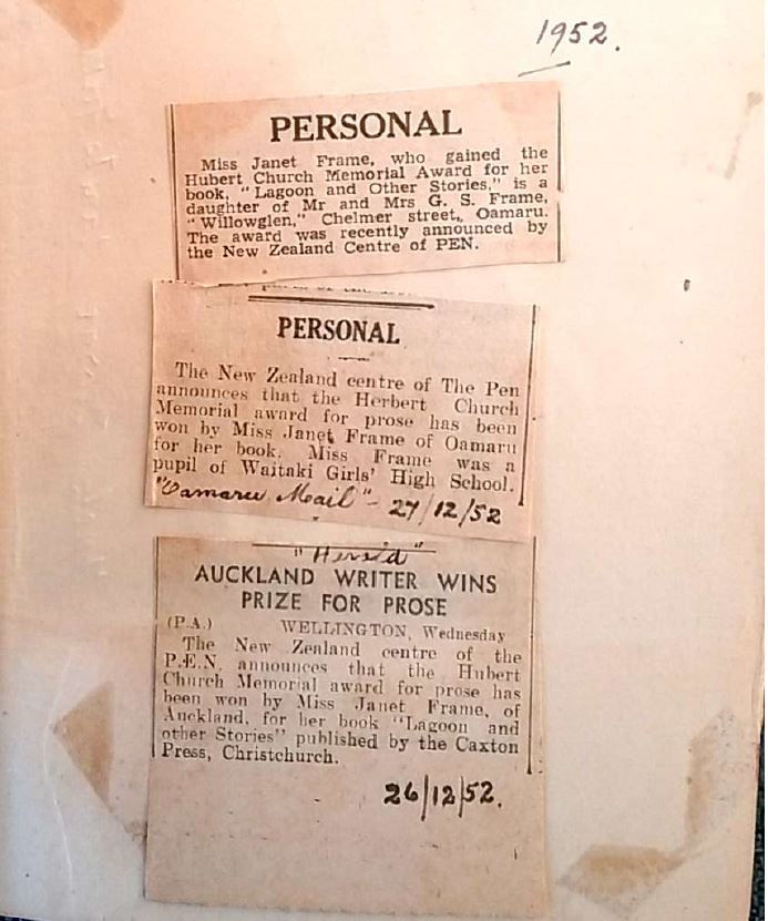 An Angel @ My Blog: Janet Frame's Reprieve is a True Story