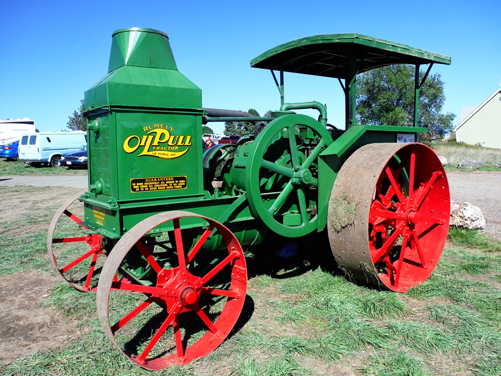 A Need to Create: Cider Day, Tractor Love, A Great Time with Ethan