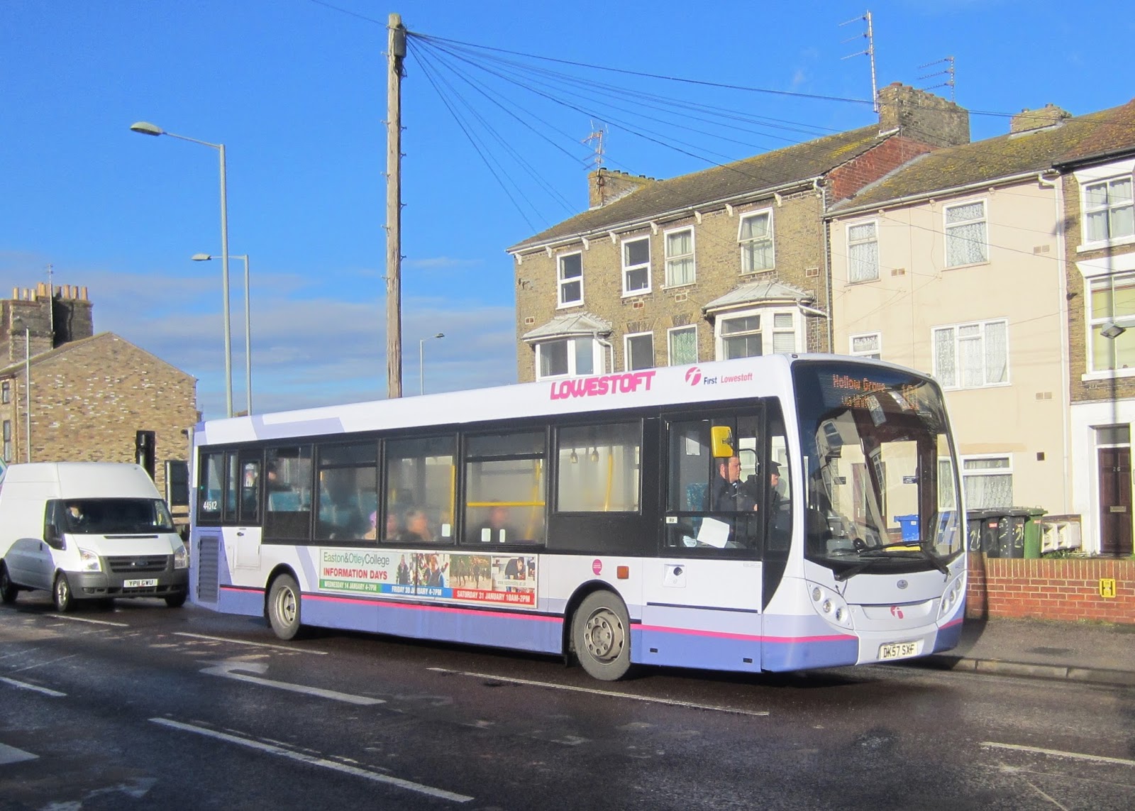 East Norfolk (& East Suffolk) Bus Blog: Lowestoft Service Changes