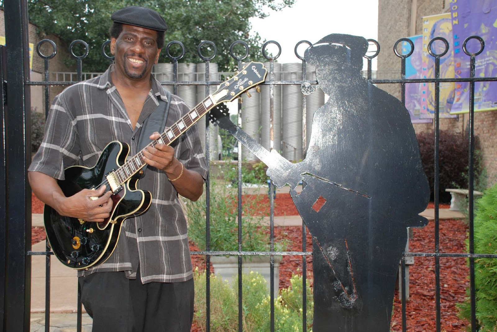 W W Media Image: Killer Ray Allison @ Blues Heaven