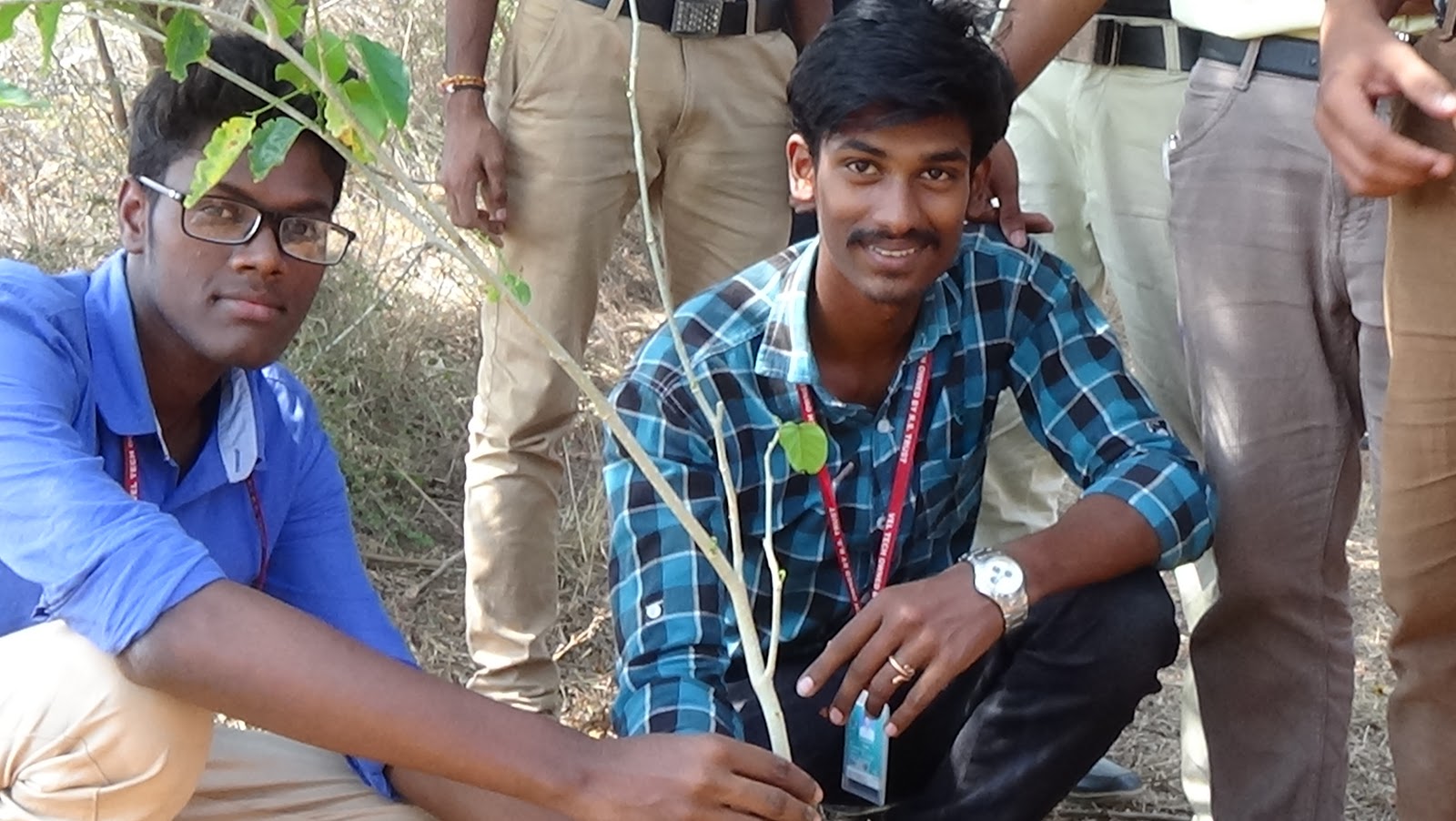 Vel Tech (Owned By RS Trust): Vel Tech - " Tree Plantation Programme
