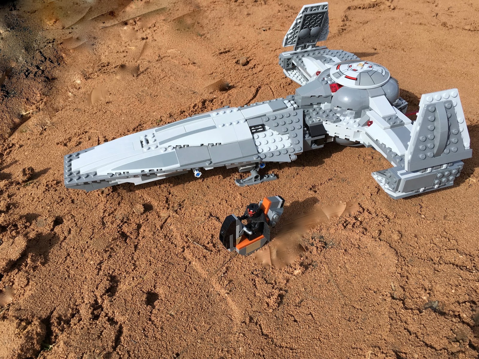 BRICKWOLFCAMPUS: LEGO - 75096 - STAR WARS - SITH INFILTRATOR