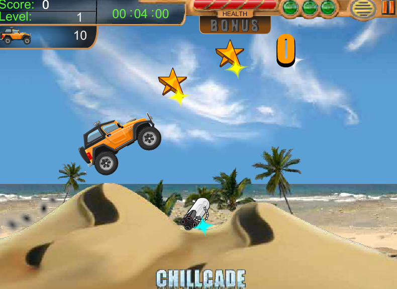 GamesZee: Rocky Rider Game