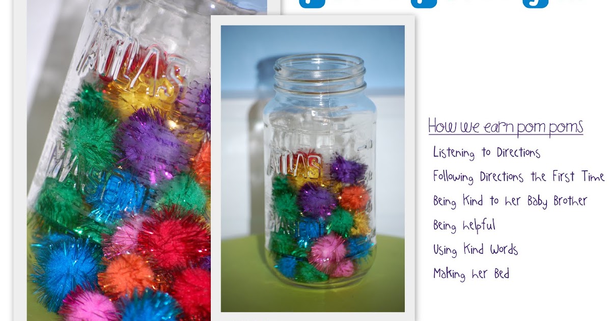 Consequences For Bad Behavior Jar