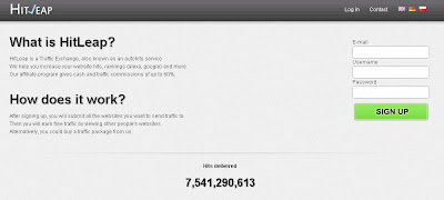 HitLeap - The Best Traffic Exchange 2018: HitLeap Review