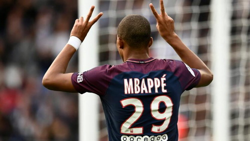 Maglia PSG 2019 - Kylian Mbappe