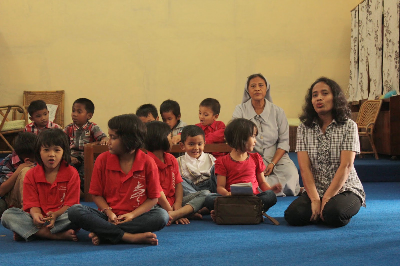 LINGKUNGAN SANTA MARIA - WILAYAH V: REKOLEKSI DAN BAKSOS, WISMA SAMADI ...