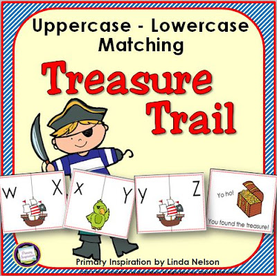 Primary Inspiration: Pirate ABC's