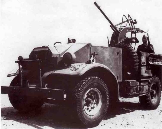 Panzerserra Bunker- Military Scale Models in 1/35 scale: Chevrolet CMP ...