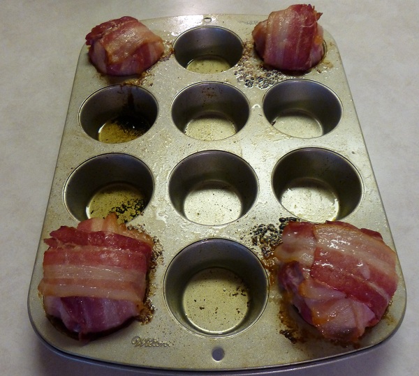 Bacon Cups of Love