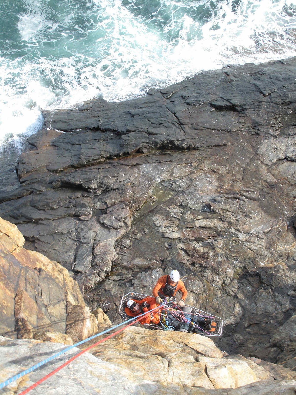 The whirlwind that was autumn, 2015 - Rigging for Rescue
