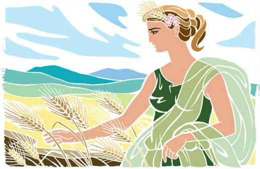 poppy view: DemetER and DemetRA: The Goddess and the Girlfriend