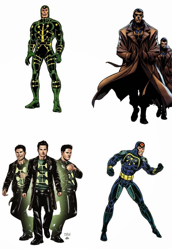 The Marvel Classic Figurines Collection : Madrox (Homem-Múltiplo)