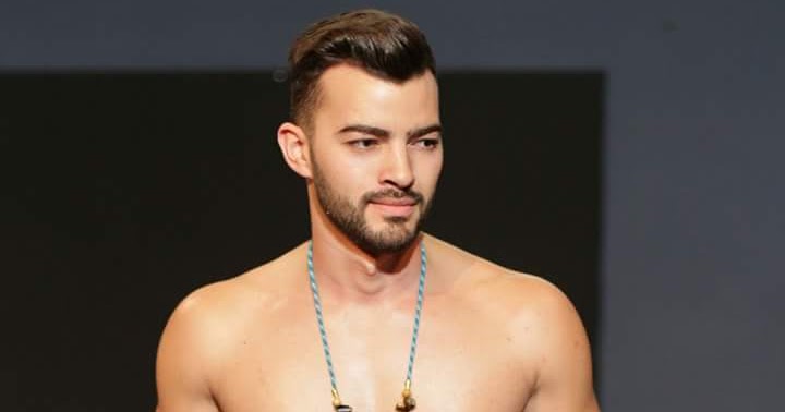 CLUSTEREUM: 2018 Mister Puerto Rico Model is Edgar Gabriel Rivera from ...