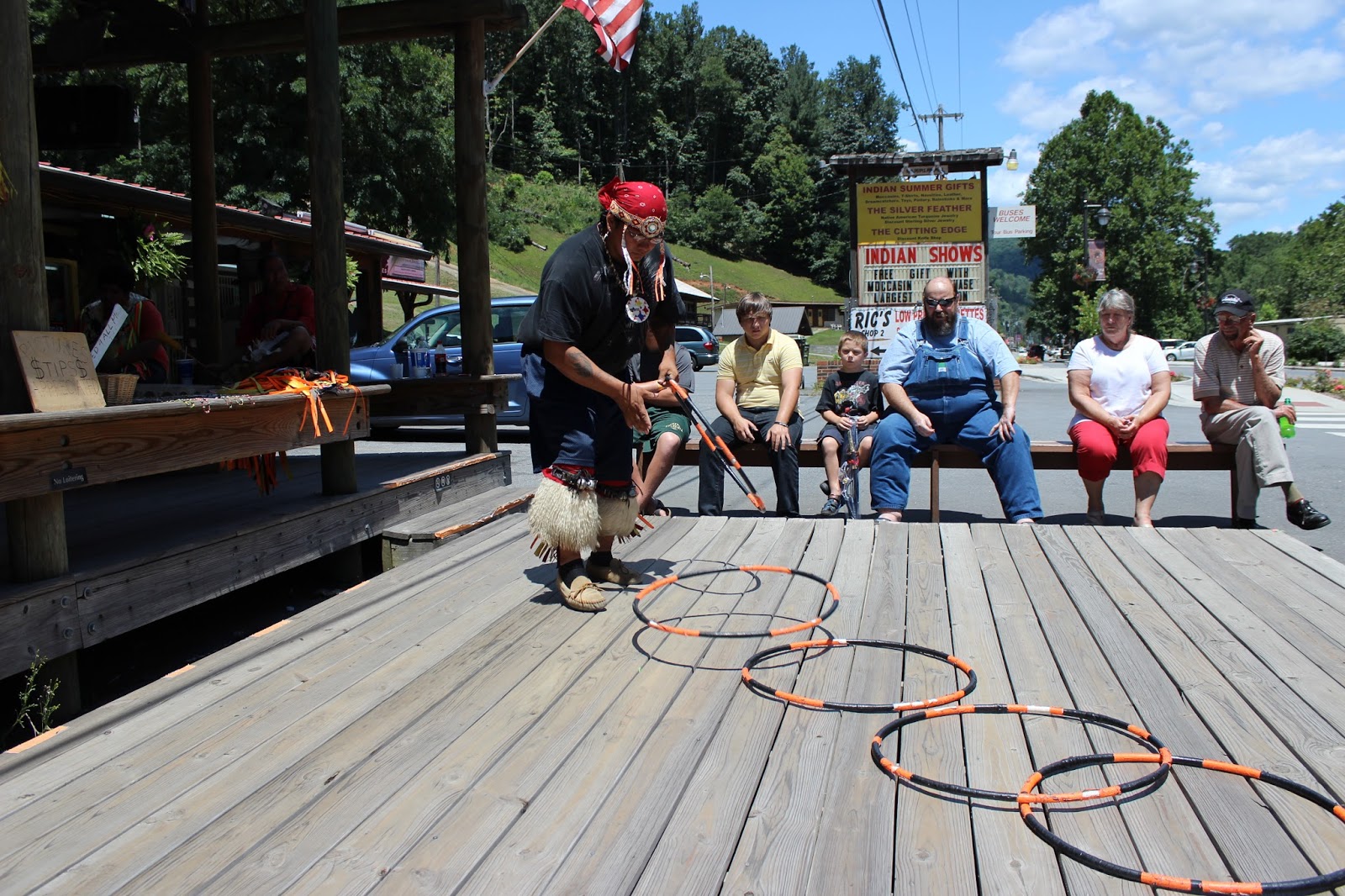 Cumberland Gal: Cherokee Play Day with the Kids