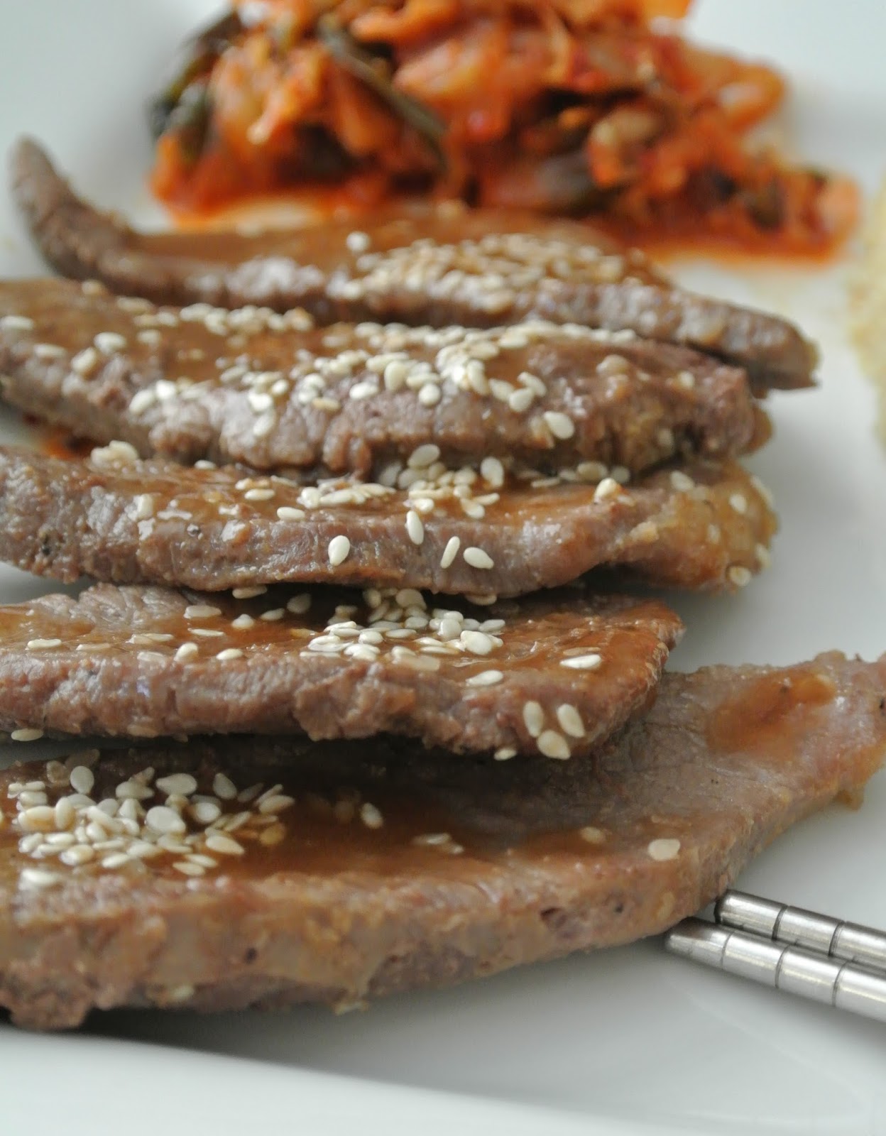 Fitness Family and Fun: Oh, Korean Food - Bulgogi With a Twist