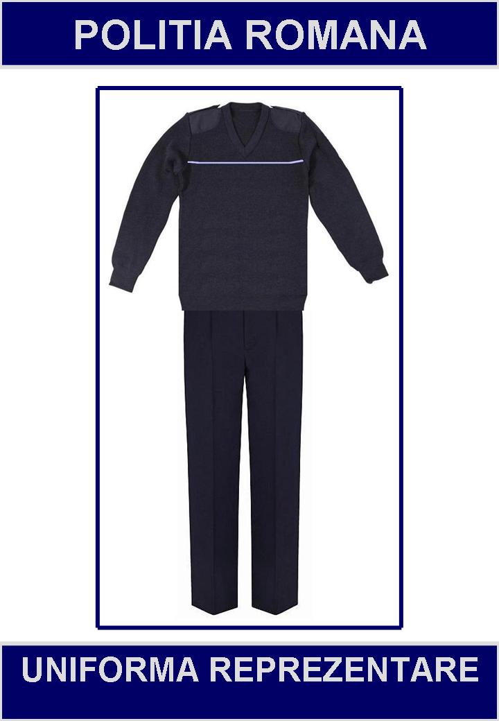 IMBRACAMINTE TINUTA UNIFORME POLITIA ROMANA: IMBRACAMINTE