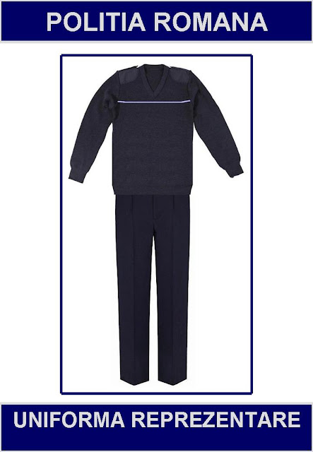 IMBRACAMINTE TINUTA UNIFORME POLITIA ROMANA: IMBRACAMINTE