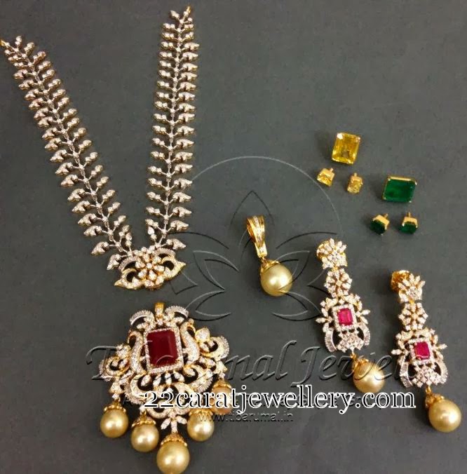 Diamond Set for Multi Purpose - Jewellery Designs