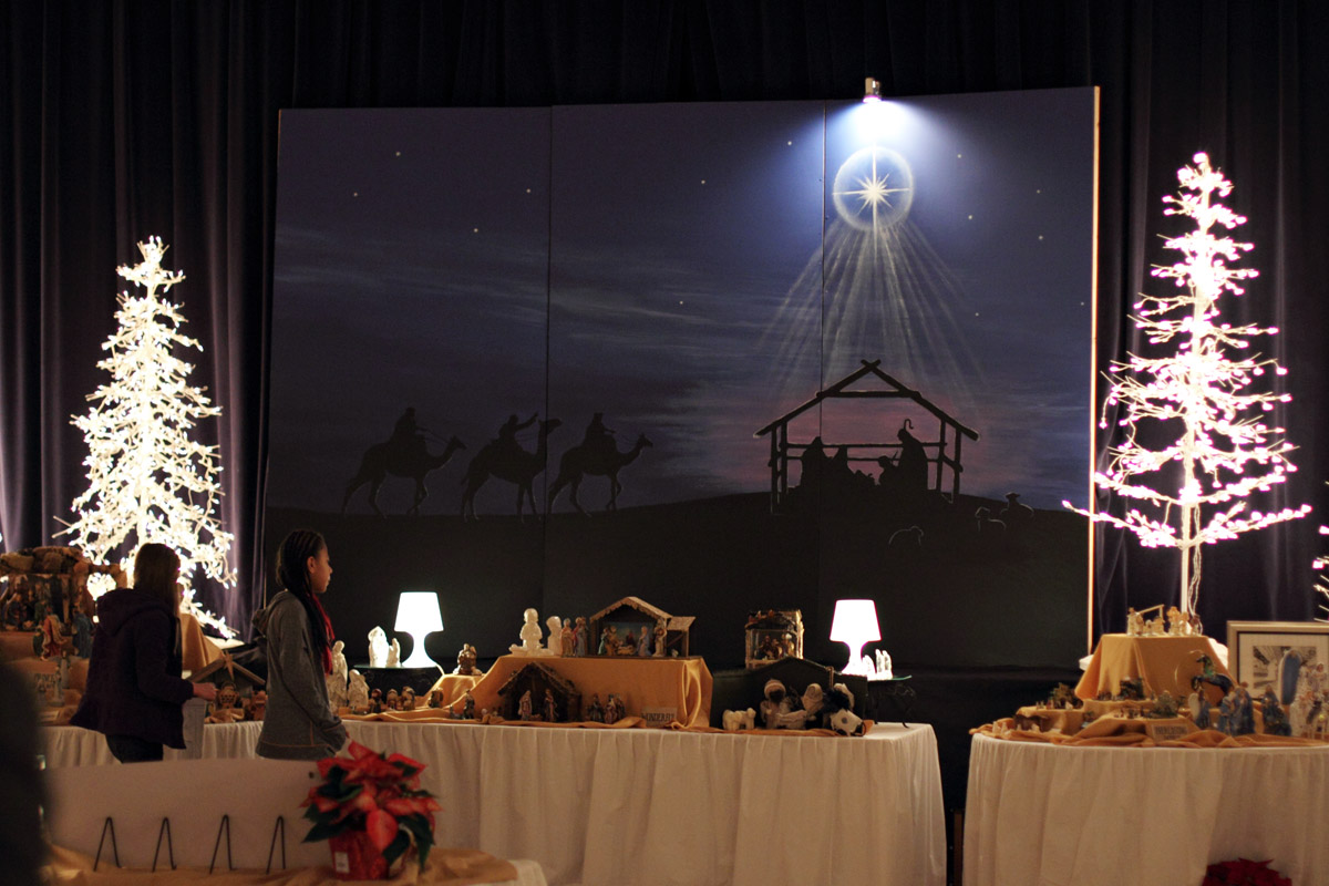 "We do it the Hard Way": Dragons at the Nativity