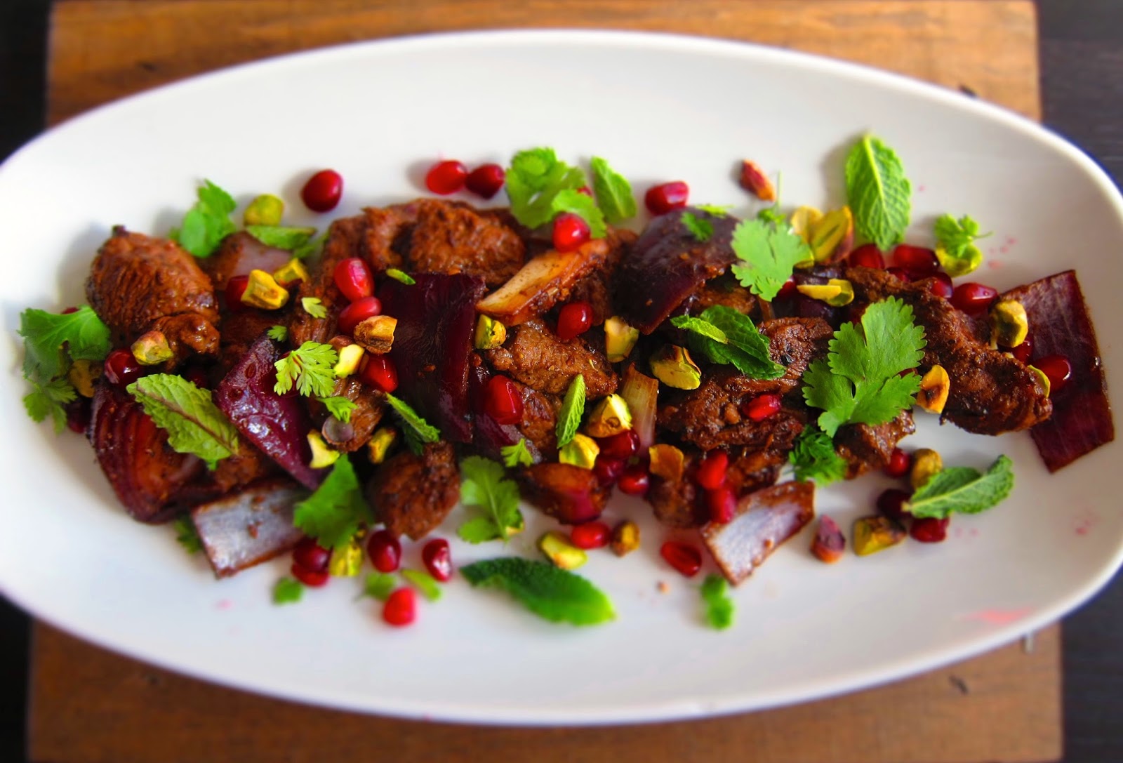 nothing says springtime like lamb