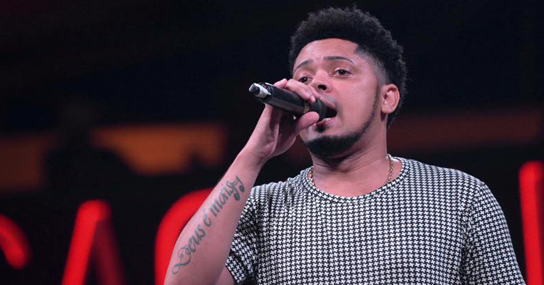 Jhonatan Alexandre vai ser o novo vocalista do Revelação