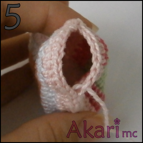 3D Crochet Heart Pattern_ M05