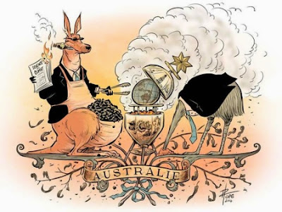 Convenient Solutions: Australia's New Coat of Arms?