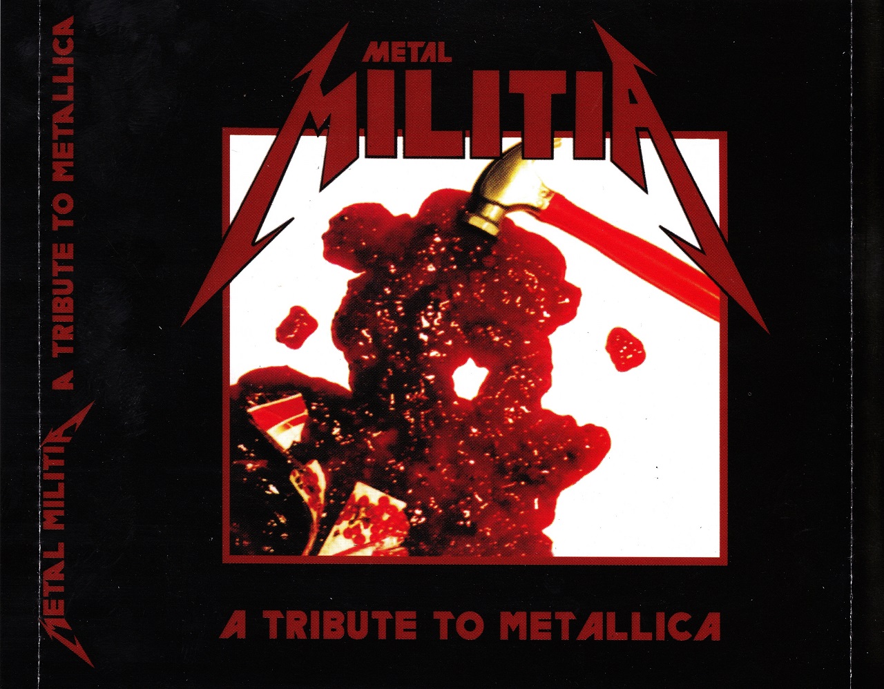 Cries from the Quiet World: Various Artists "Metal Militia: A Tribute ...