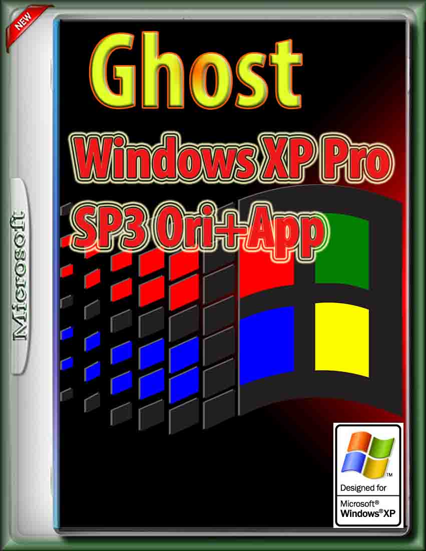 Ghost Windows XP Pro SP3 Ori+App [ ลิงค็เดียว ] พร้อมใช้งาน ส่งท้ายปี ...
