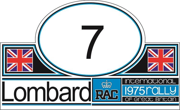 WEB RALLY: Lombard RAC Rally 1975