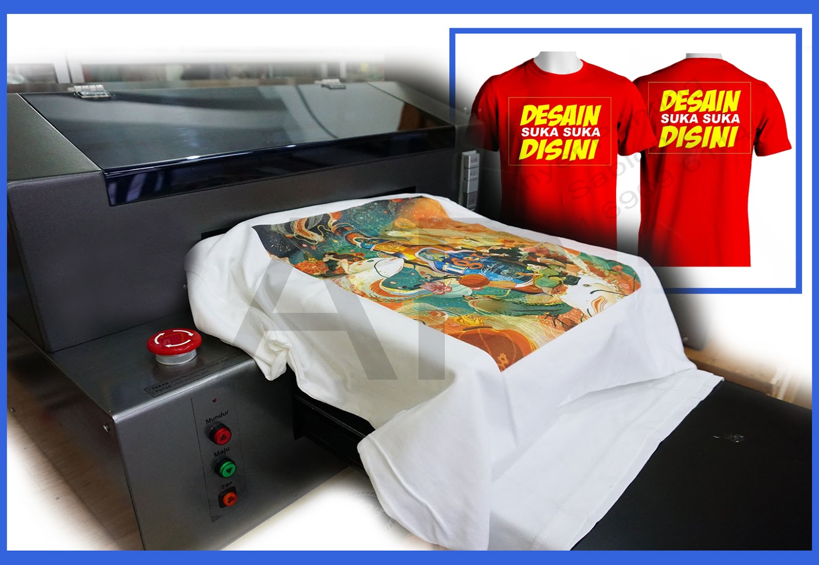 Jasa Sablon Digital Rawamangun Jakarta Timur - ANYER PRINTING