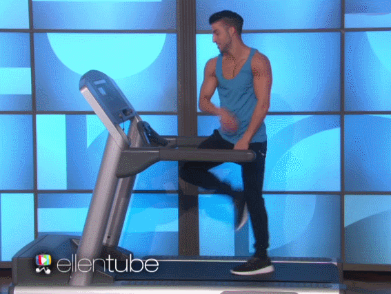 VJBrendan.com: Dancer Carson Dean Does Uptown Funk on a Treadmill!