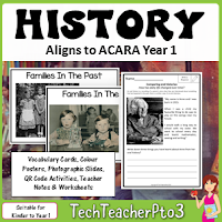 Year 1 HASS - new updates to ACARA | Foundation into First