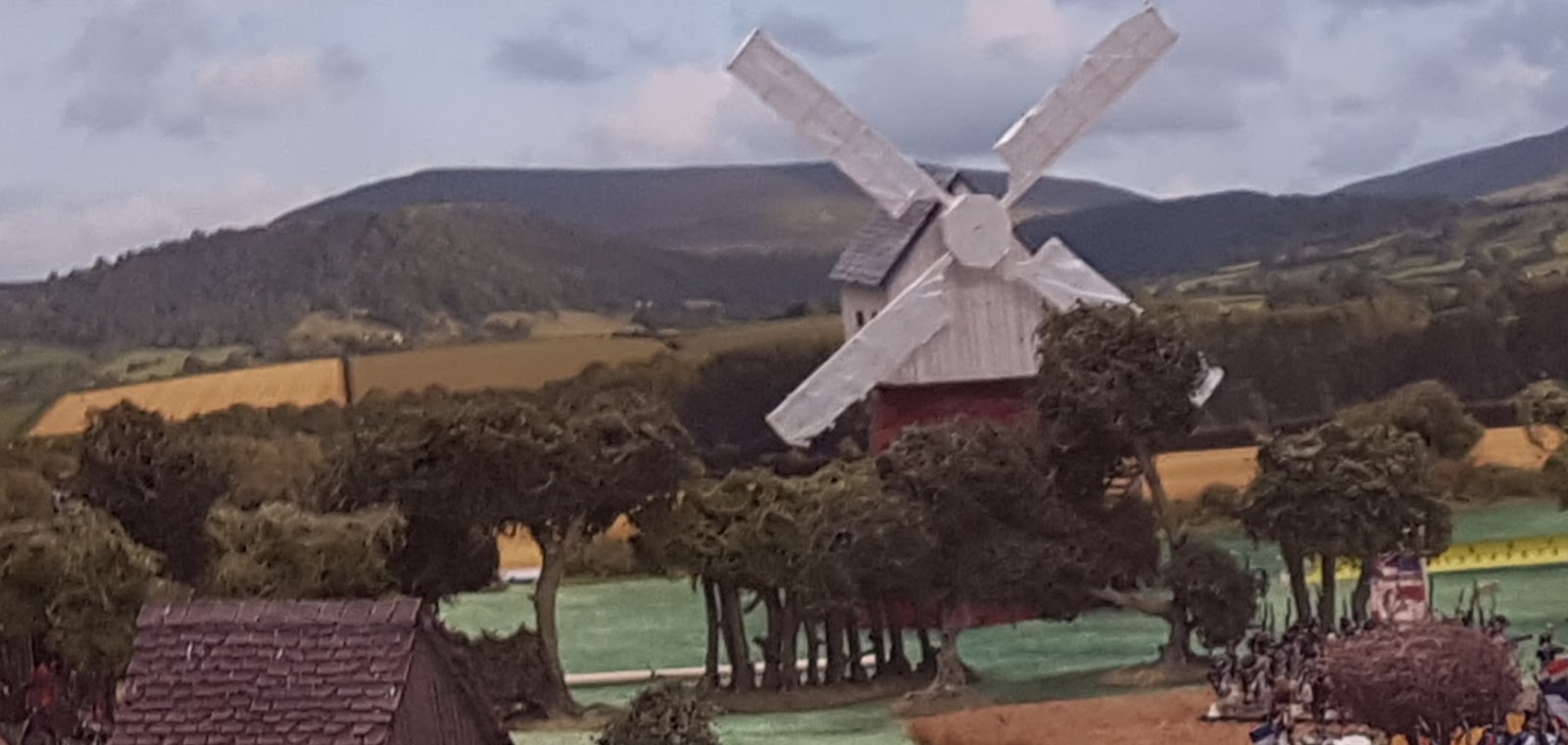 Carryings On Up The Dale : Wellington's first battle: The Battle of ...