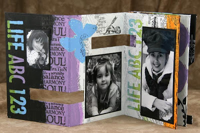 Club Scrap Creates: Stencil Me In!