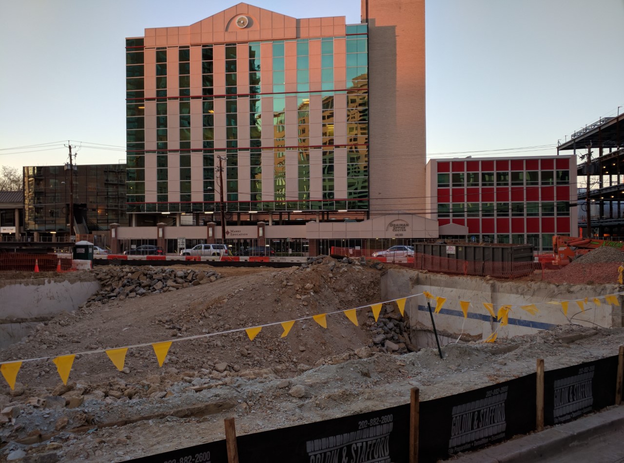 Robert Dyer @ Bethesda Row: Bethesda construction update: Gallery ...