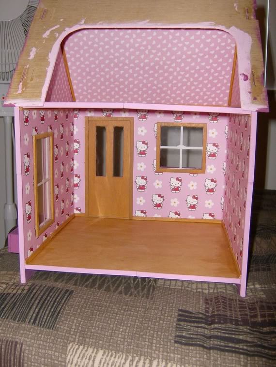 More Minis Dollhouses: The Primrose Dollhouse Day 3