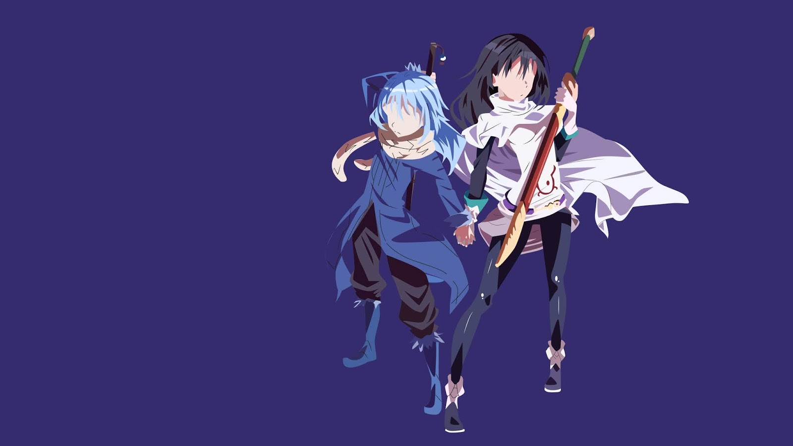 Kumpuan Wallpaper That Time I Got Reincarnated as a Slime HD | Blog ...