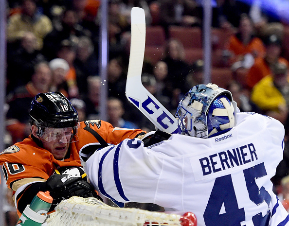 I Love Goalies!: Jonathan Bernier 2015-16 Mask