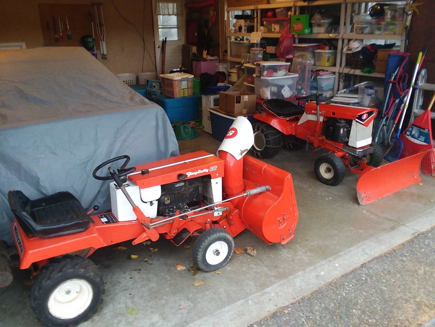 My Simplicity Tractors: November 2017