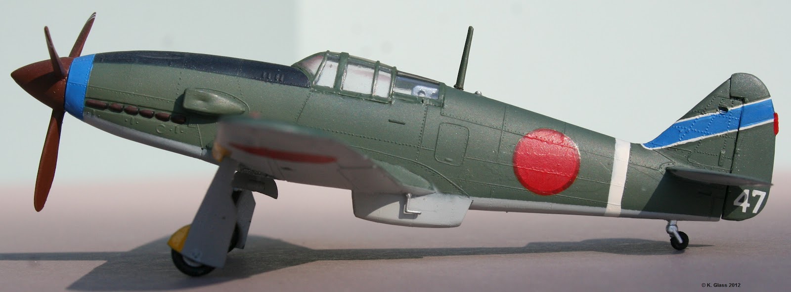 Aviation of Japan 日本の航空史: Nichimo 1/70th Ki-61-II Kai